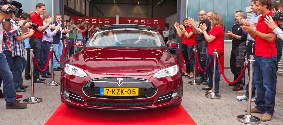 10 Model S i Sverige – Tesla Club Sweden