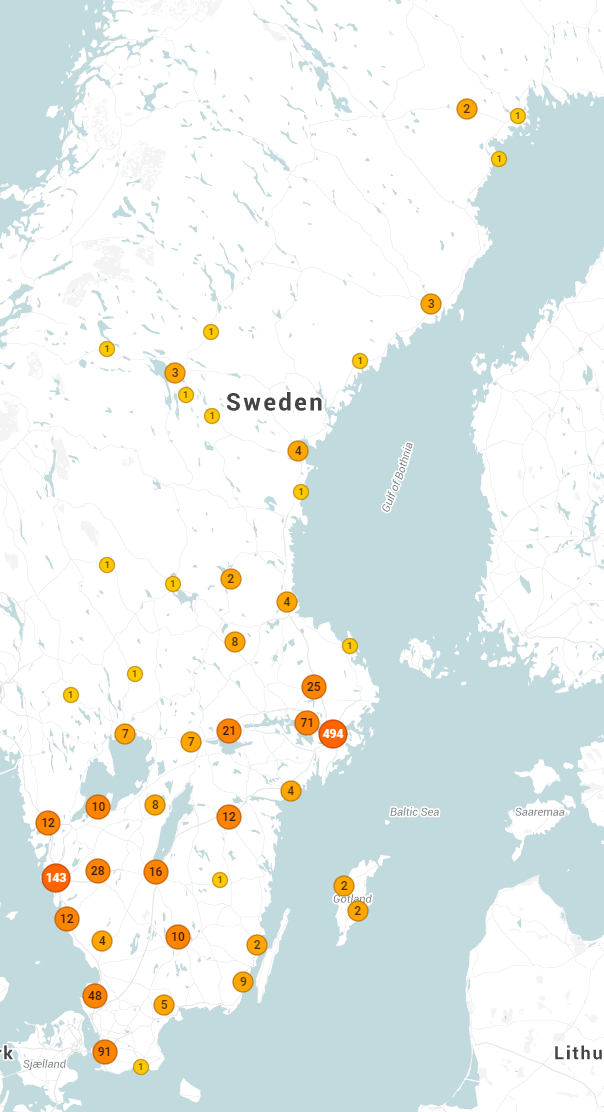 De svenska Teslorna – Tesla Club Sweden
