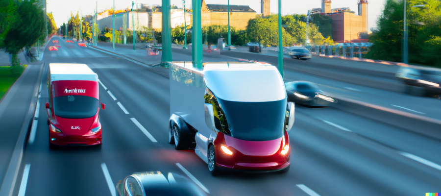 Teslas självkörande lastbil – Tesla Club Sweden